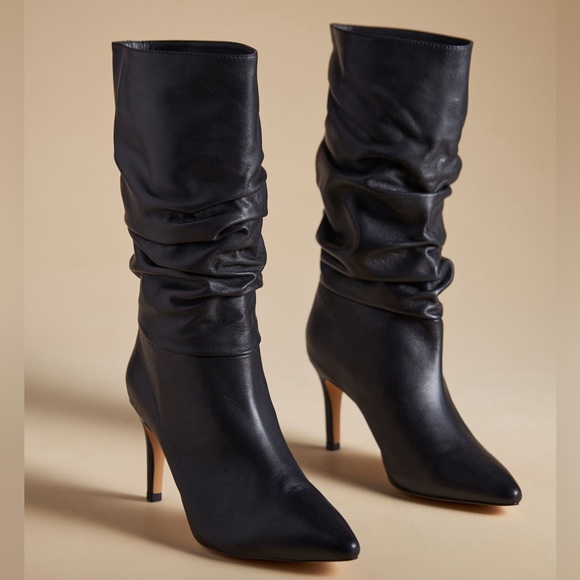 Silent D | Shoes | Silent D Bolla Scrunch Boots Sz 885 | Poshmark